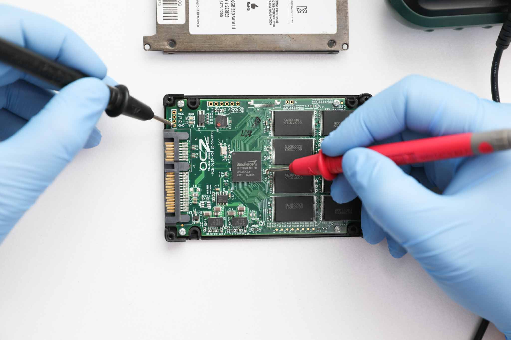 OCZ SSD Data Recovery Services - Certified & Verified