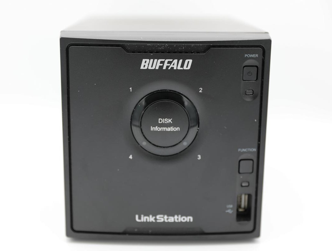 Overcoming File System Failure on Buffalo NAS LinkStation
