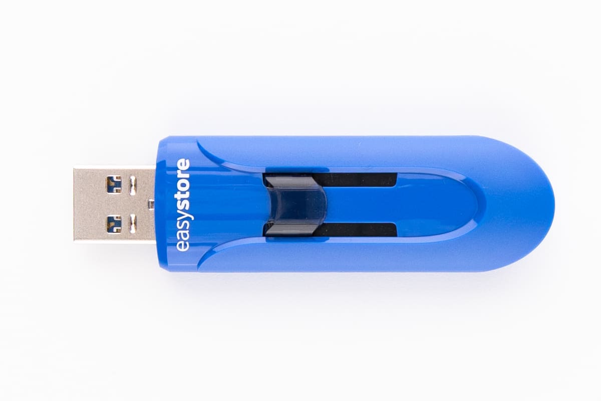 Encrypted Easystore Flash Drive Recovery - WD Thumb Drive