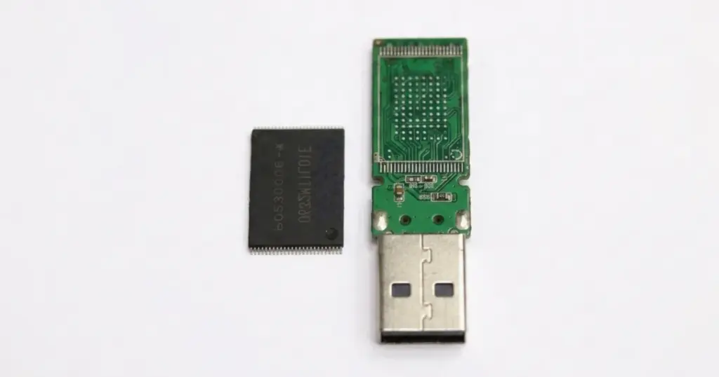 Monolithic USB Data Recovery: No Media Error
