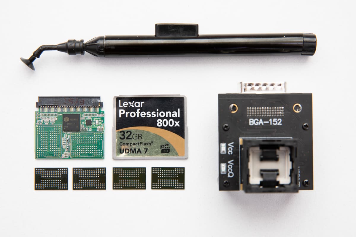 Lexar CF Card Data Recovery - Privacy Shield & SAM Certified