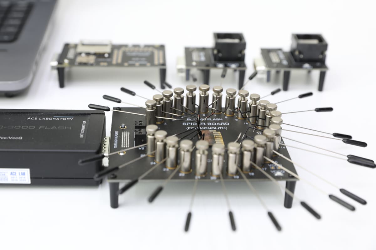 Spider Board Data Recovery - Solution for Monolithic Restoration
