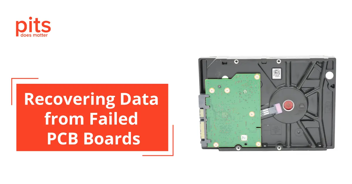Seagate External Hard Drive PCB Failure - 98% Recovered Files