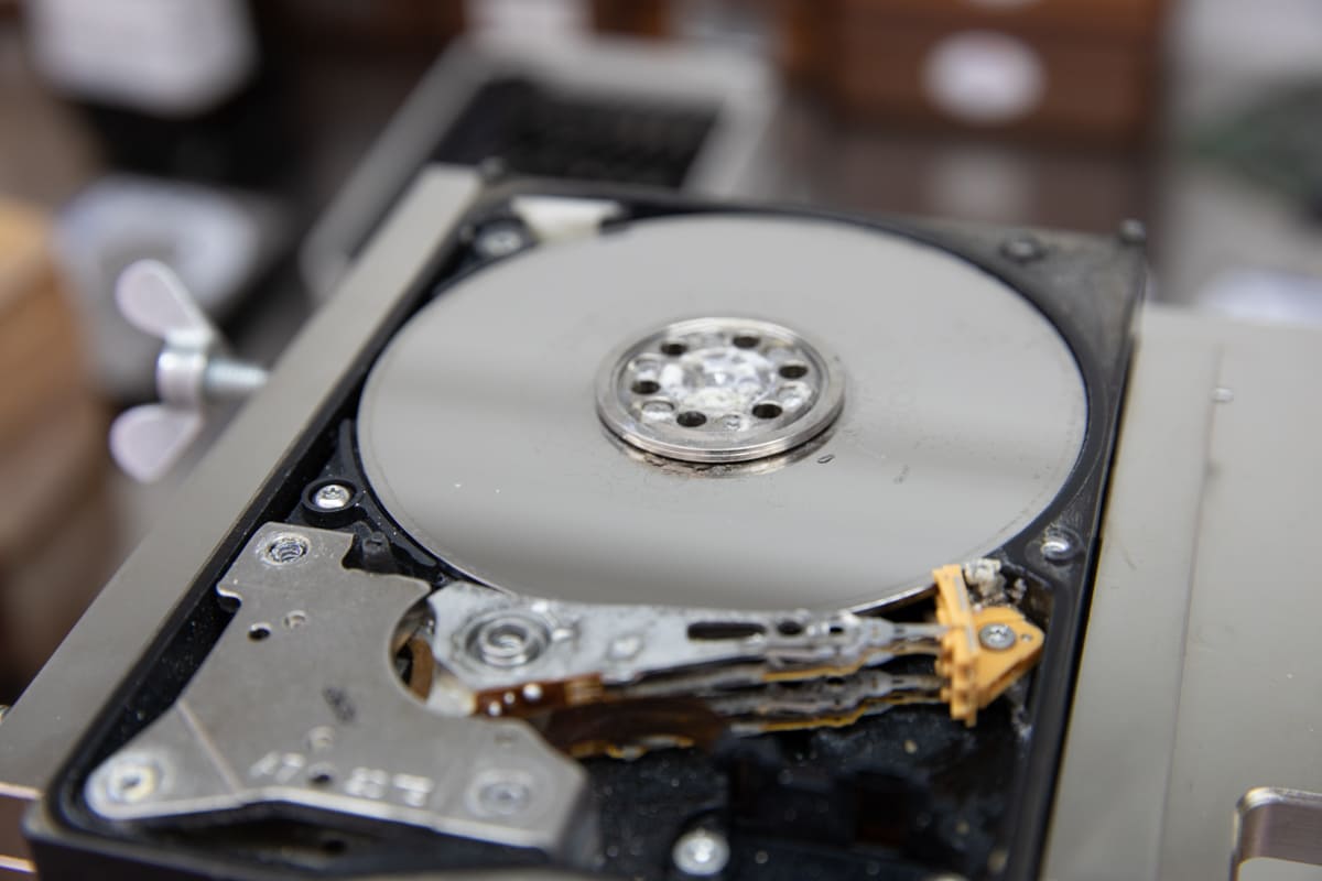 Water Damaged HDD Recovery Case - 99% Restored Files