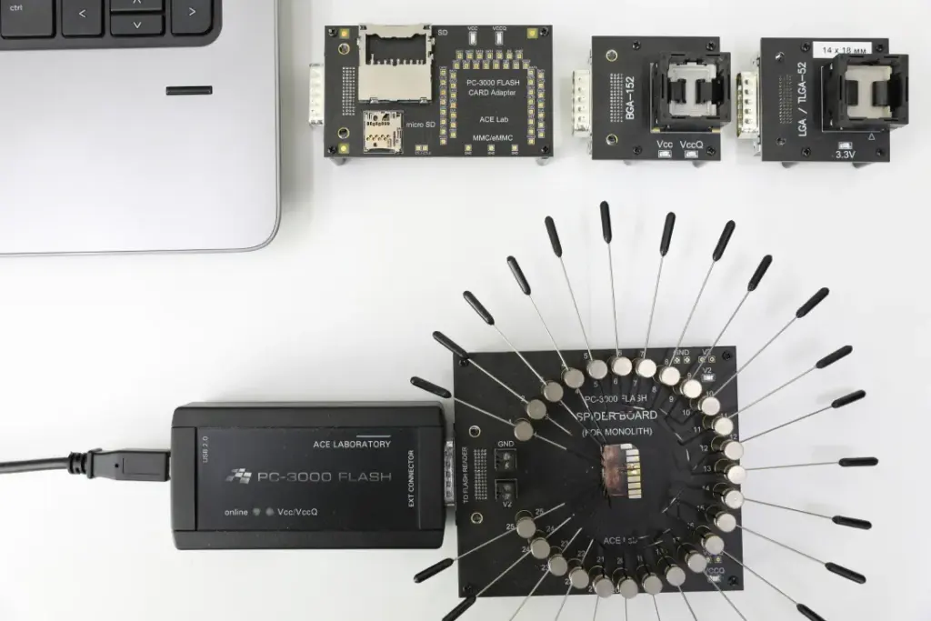 Monolithic USB Data Recovery: No Media Error