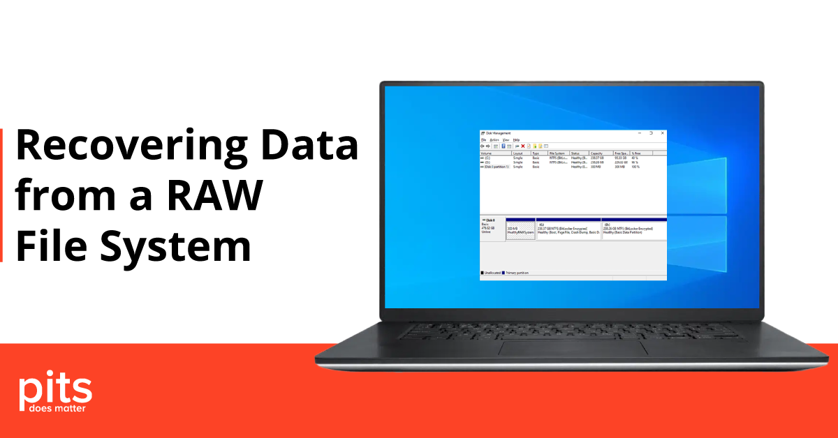 Data Recovery from RAW File System - Our Recovery Case