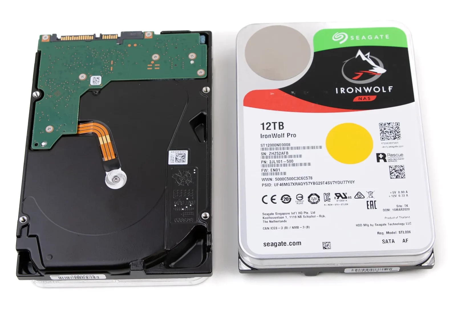 Data Storage Manufacturers - PITS Data Recovery