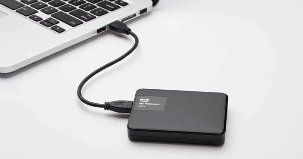 WD My Passport Ultra Clicking Data Recovery