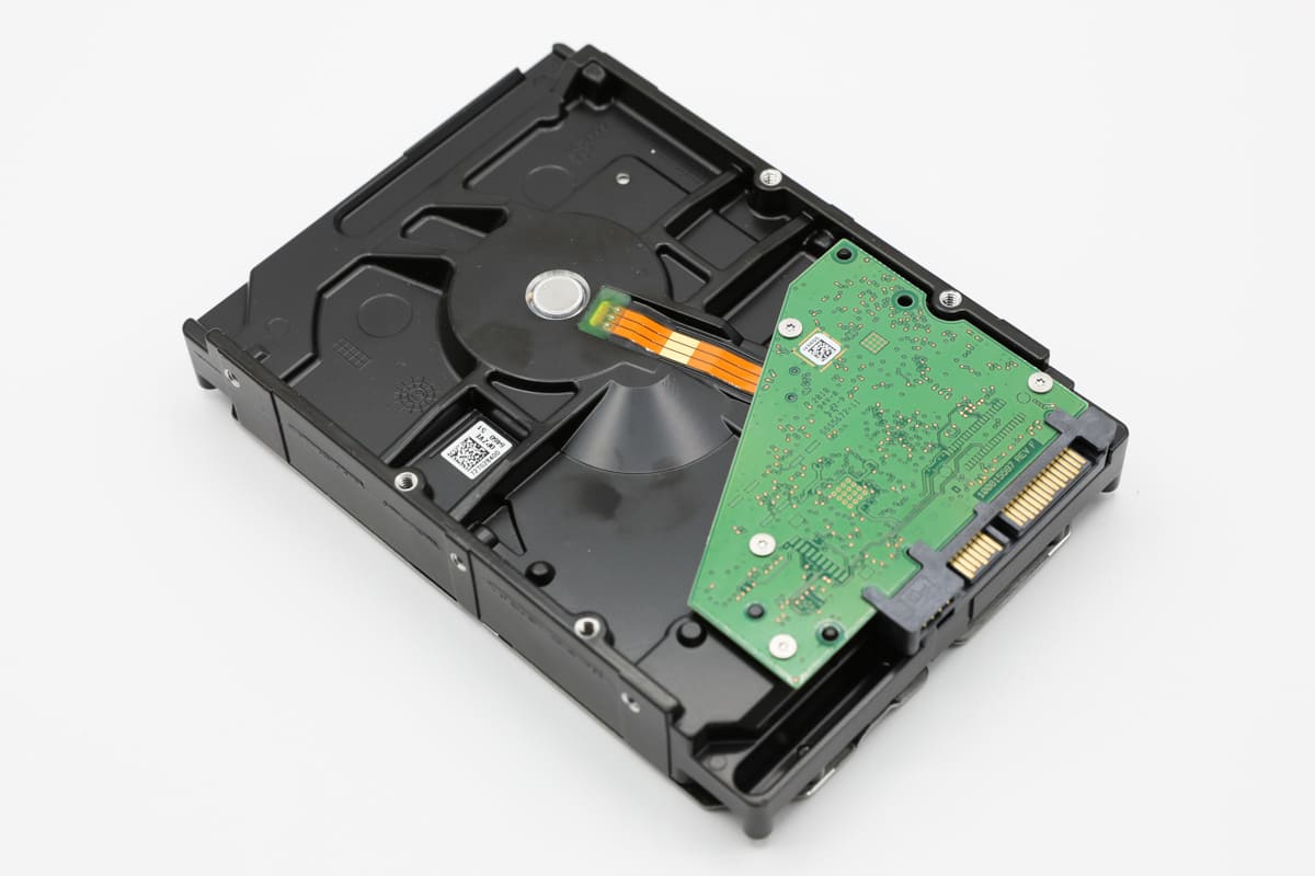 SAS Hard Drive Recovery Services - 99% Success Rate