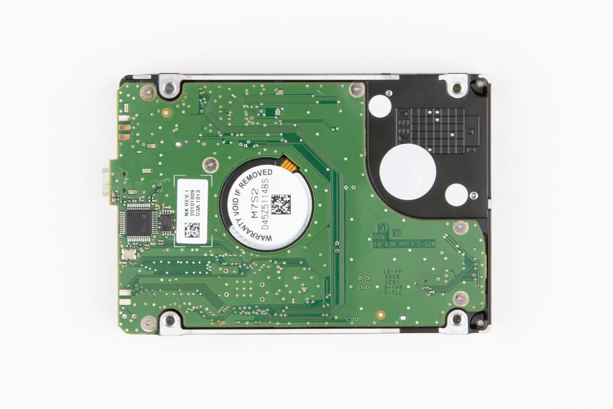 Data Recovery for Samsung HM500JI SON Hard Drive