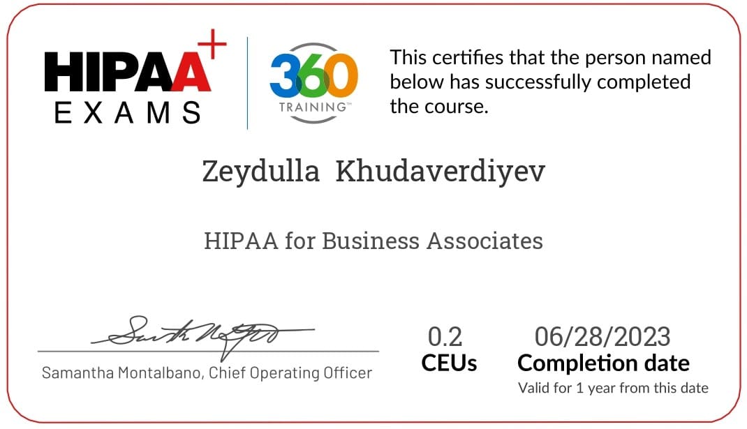 Secure HIPAA-Compliant Data Recovery Services