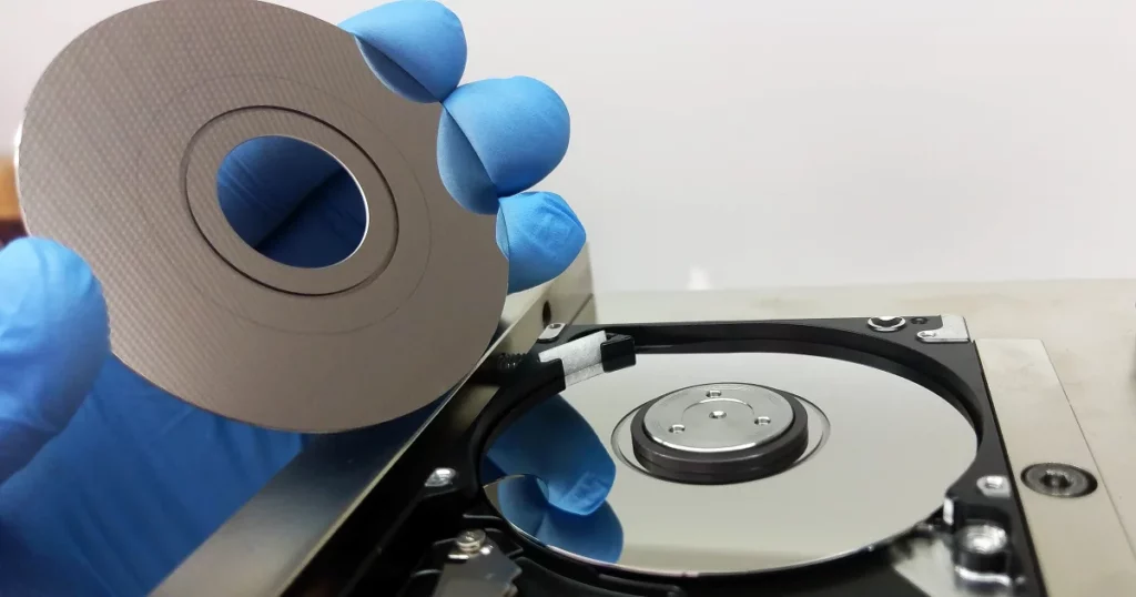HDD Spindle Motor Replacement for Data Recovery