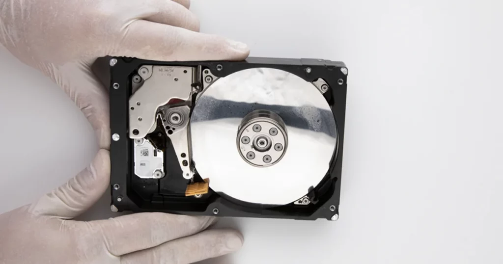 Spilled Water on Hard Drive? Water Damage Risks & Recovery